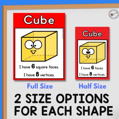 Engaging 3D Shape Activities for Kindergarten - A Spoonful of Learning