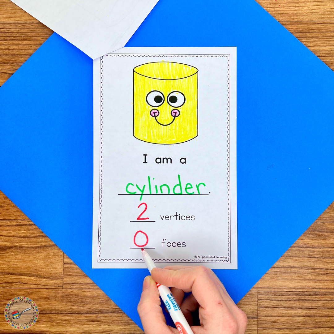 Engaging 3D Shape Activities for Kindergarten - A Spoonful of Learning