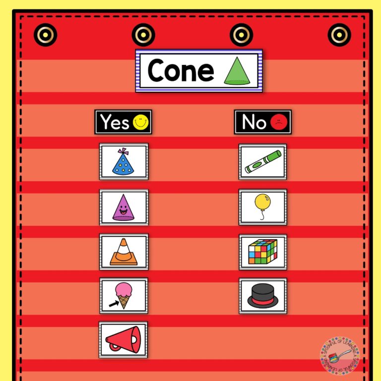 Engaging 3D Shape Activities for Kindergarten - A Spoonful of Learning