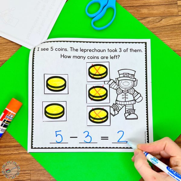 St. Patrick’s Day Thematic Unit for Kindergarten - A Spoonful of Learning