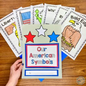 American Symbols Activities for Kindergarten - A Spoonful of Learning
