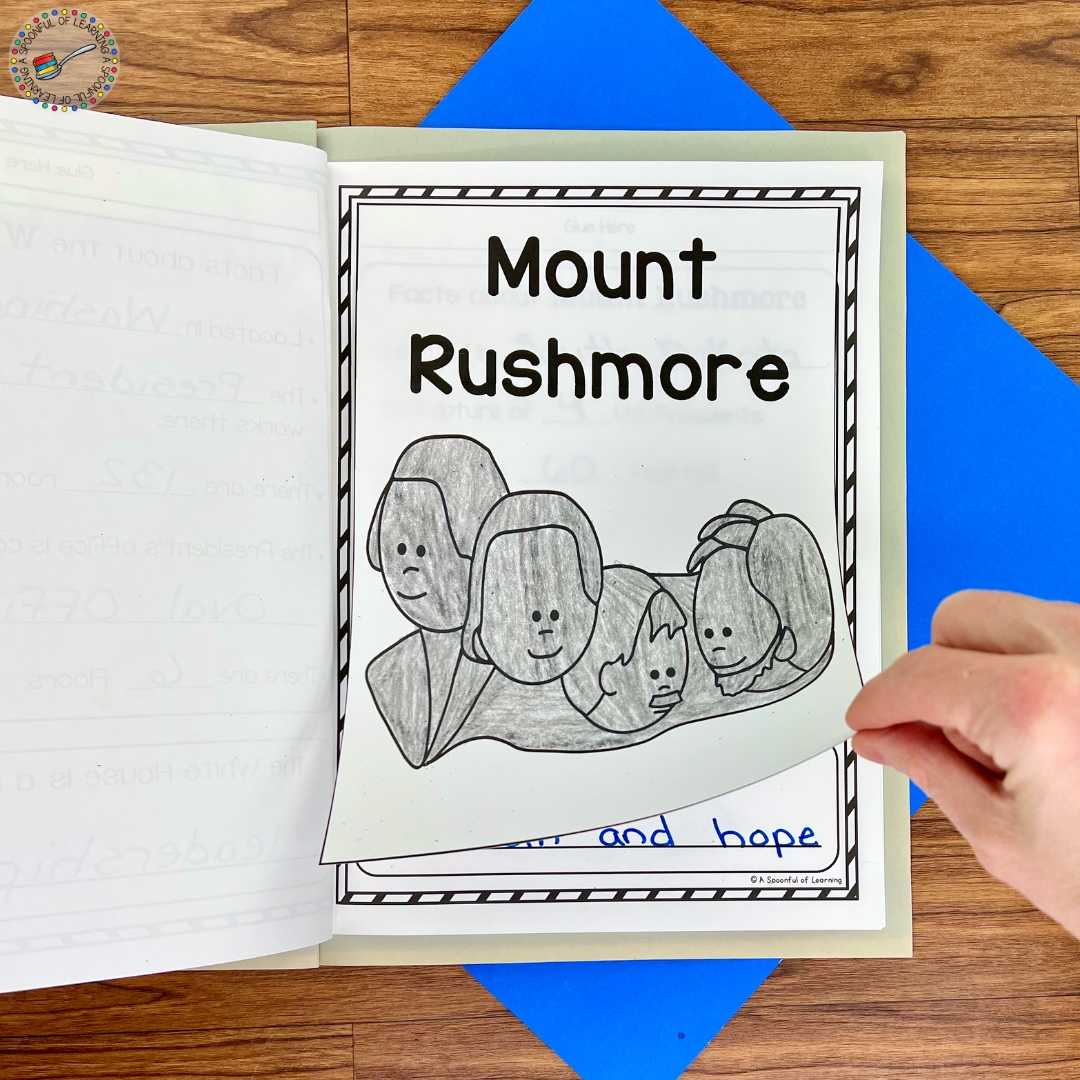 American Symbols Activities for Kindergarten - A Spoonful of Learning