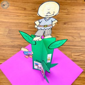 Jack and the Beanstalk Activities for Kindergarten - A Spoonful of Learning