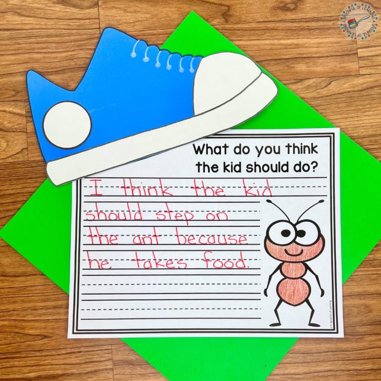 Fun Insect Activities for Kindergarten - A Spoonful of Learning