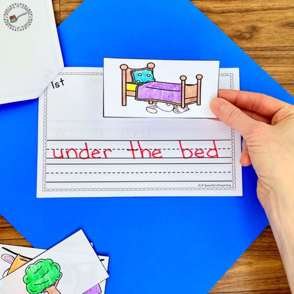 Easter Thematic Unit for Kindergarten - A Spoonful of Learning