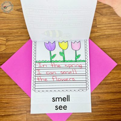 Spring Thematic Unit for Kindergarten - A Spoonful of Learning