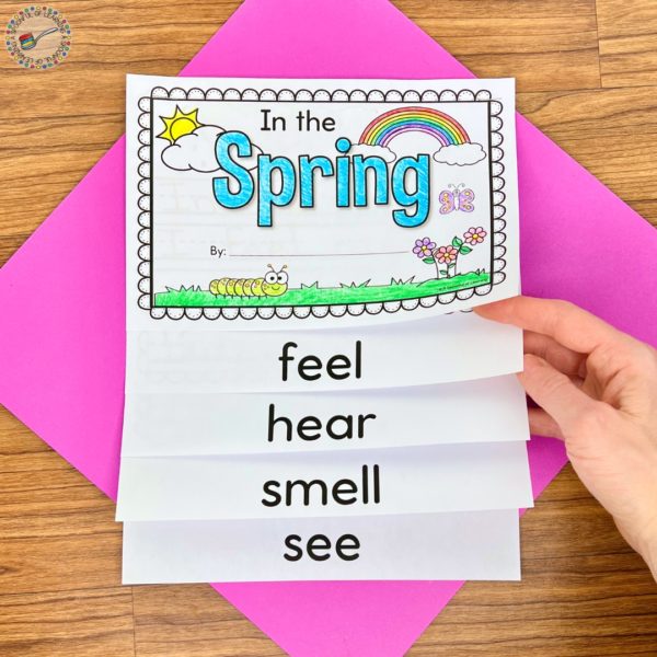 Spring Thematic Unit for Kindergarten - A Spoonful of Learning