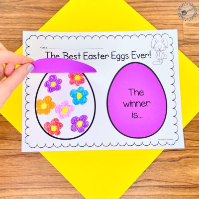 Easter Thematic Unit for Kindergarten - A Spoonful of Learning