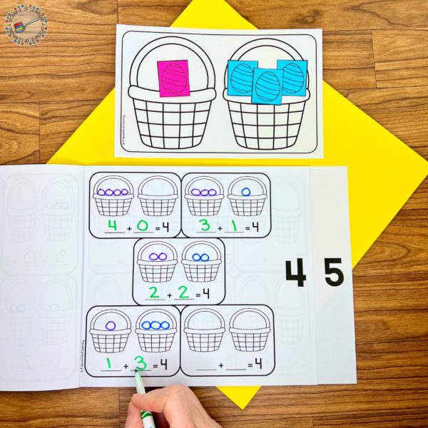Composing and Decomposing Numbers in Kindergarten - A Spoonful of Learning