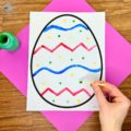 Easter Crafts for Kindergarten - A Spoonful of Learning