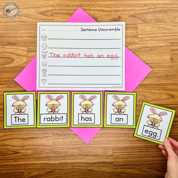 Easter Thematic Unit for Kindergarten - A Spoonful of Learning