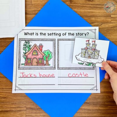 Jack and the Beanstalk Activities for Kindergarten - A Spoonful of Learning