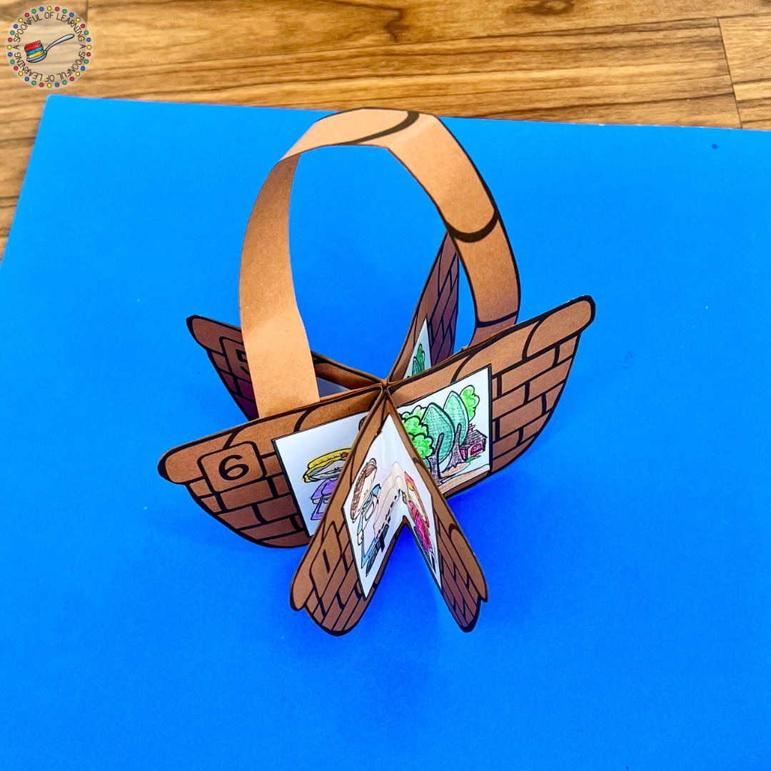 Little Red Riding Hood Activities for Kindergarten - A Spoonful of Learning