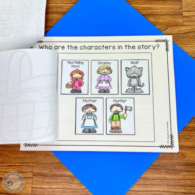 Little Red Riding Hood Activities for Kindergarten - A Spoonful of Learning