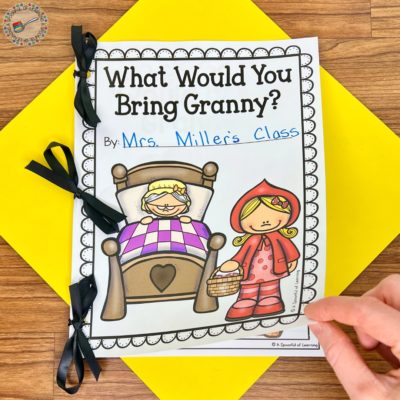 Fun Fairy Tale Activities for Kindergarten - A Spoonful of Learning