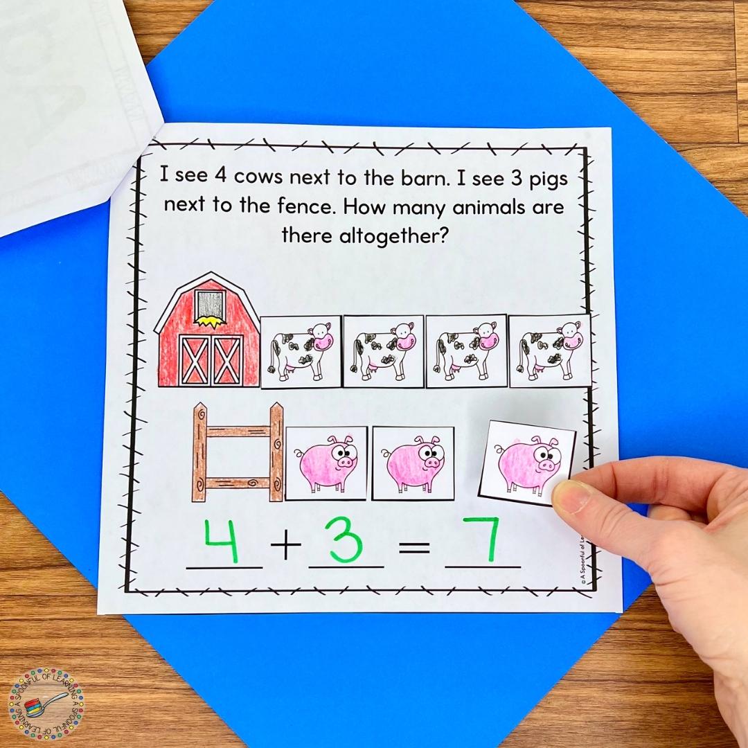 Engaging Kindergarten Activities for May - A Spoonful of Learning