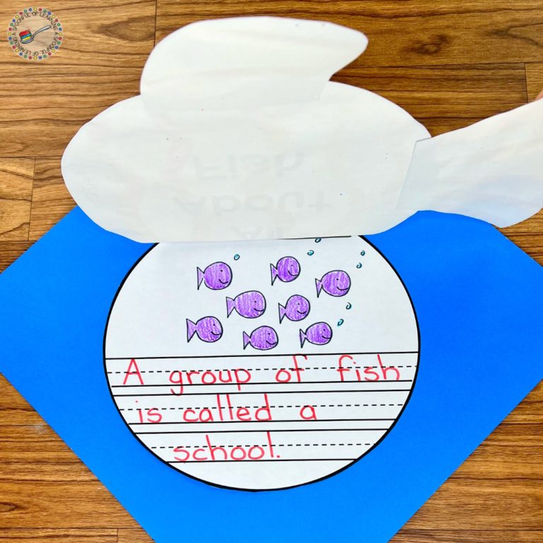 Fun Ocean Animal Activities for Kindergarten - A Spoonful of Learning