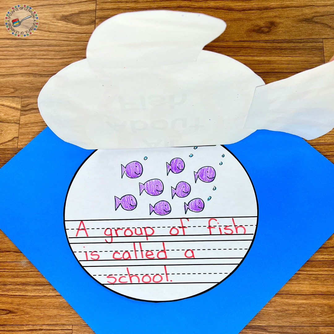 Fun Ocean Animal Activities for Kindergarten - A Spoonful of Learning