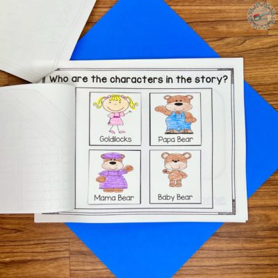 Goldilocks and the Three Bears Activities for Kindergarten - A Spoonful ...