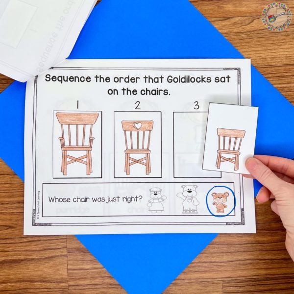 Goldilocks and the Three Bears Activities for Kindergarten - A Spoonful ...