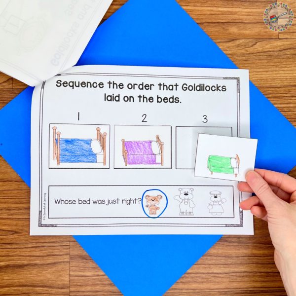 Goldilocks and the Three Bears Activities for Kindergarten - A Spoonful ...