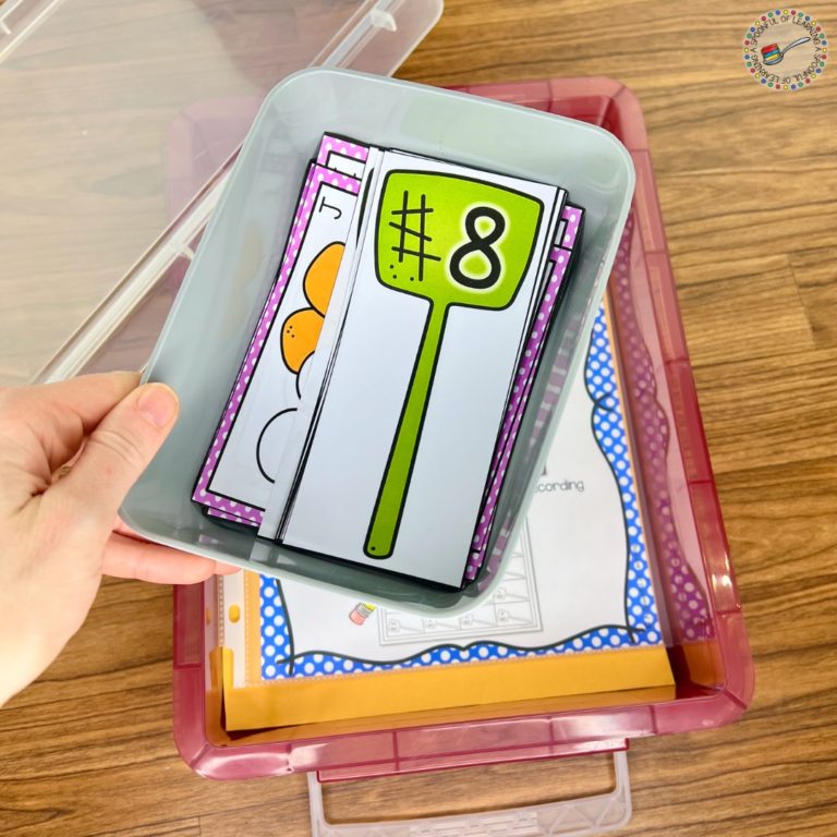 6 Reasons to Use Centers in Kindergarten - A Spoonful of Learning