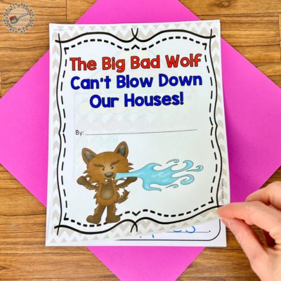 Three Little Pigs Activities for Kindergarten - A Spoonful of Learning