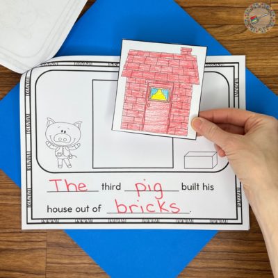 Three Little Pigs Activities for Kindergarten - A Spoonful of Learning