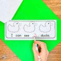 Five Little Ducks Activities for Kindergarten - A Spoonful of Learning