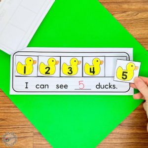 Five Little Ducks Activities for Kindergarten - A Spoonful of Learning