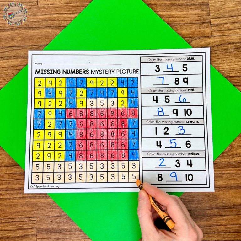 5 Reasons to Send Home a Kindergarten Review Packet - A Spoonful of ...