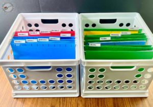 How to Organize Lesson Plans and Materials - A Spoonful of Learning