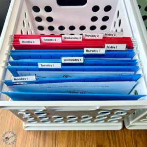 How to Organize Lesson Plans and Materials - A Spoonful of Learning