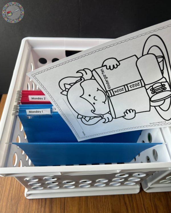 How to Organize Lesson Plans and Materials - A Spoonful of Learning