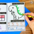 Printable Number Books for Kindergarten - A Spoonful of Learning