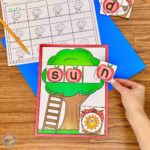 Free Apple Centers for Kindergarten - A Spoonful of Learning