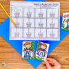 Free Apple Centers for Kindergarten - A Spoonful of Learning