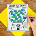 Free Letter B Printables for Kindergarten - A Spoonful of Learning