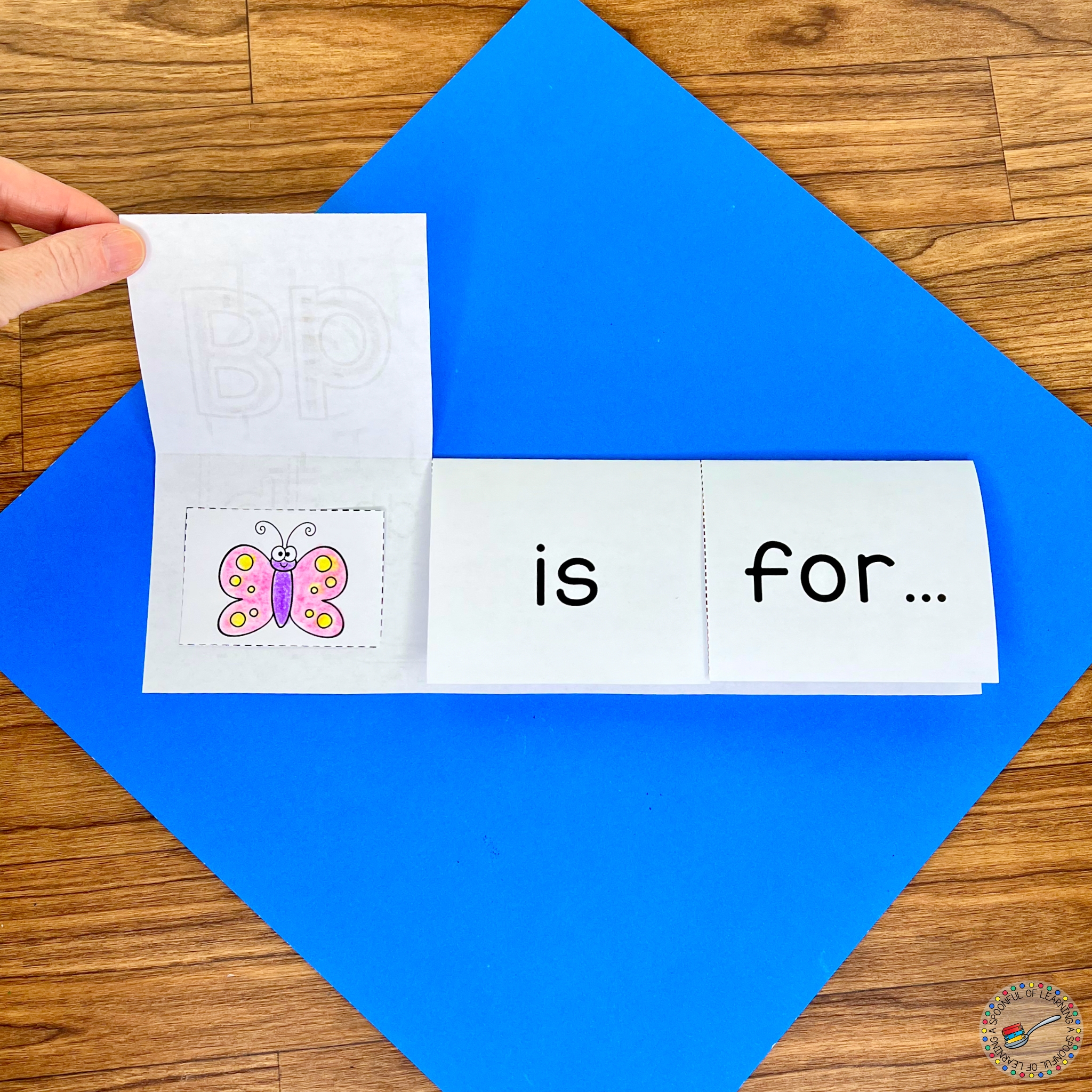 Free Letter B Printables for Kindergarten - A Spoonful of Learning