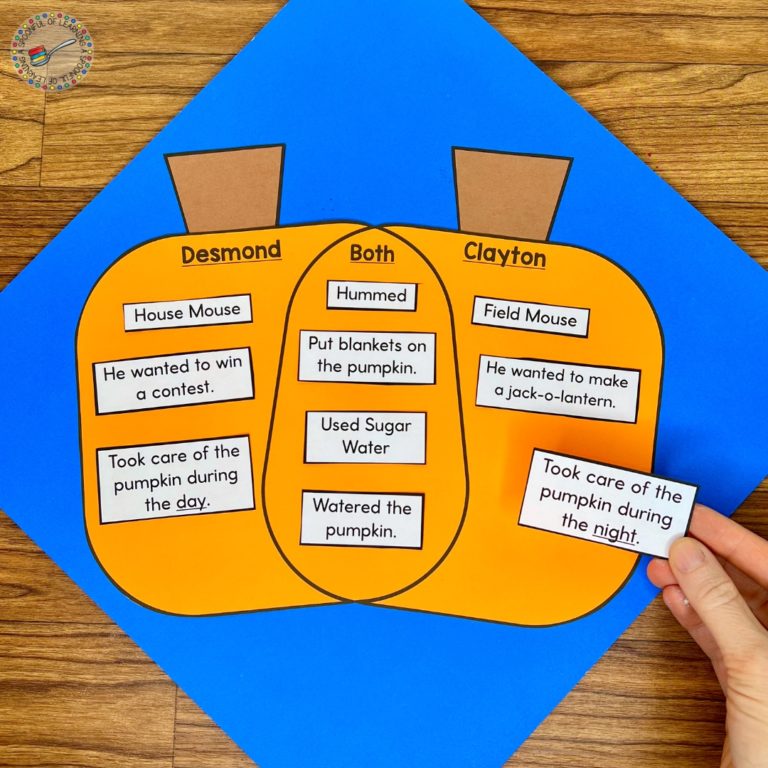 Fun Pumpkin Activities for Kindergarten - A Spoonful of Learning