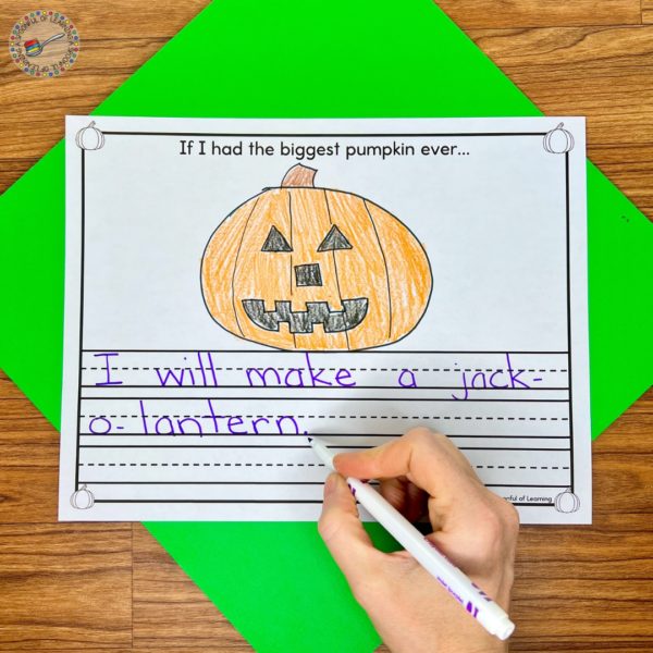 Fun Pumpkin Activities for Kindergarten - A Spoonful of Learning