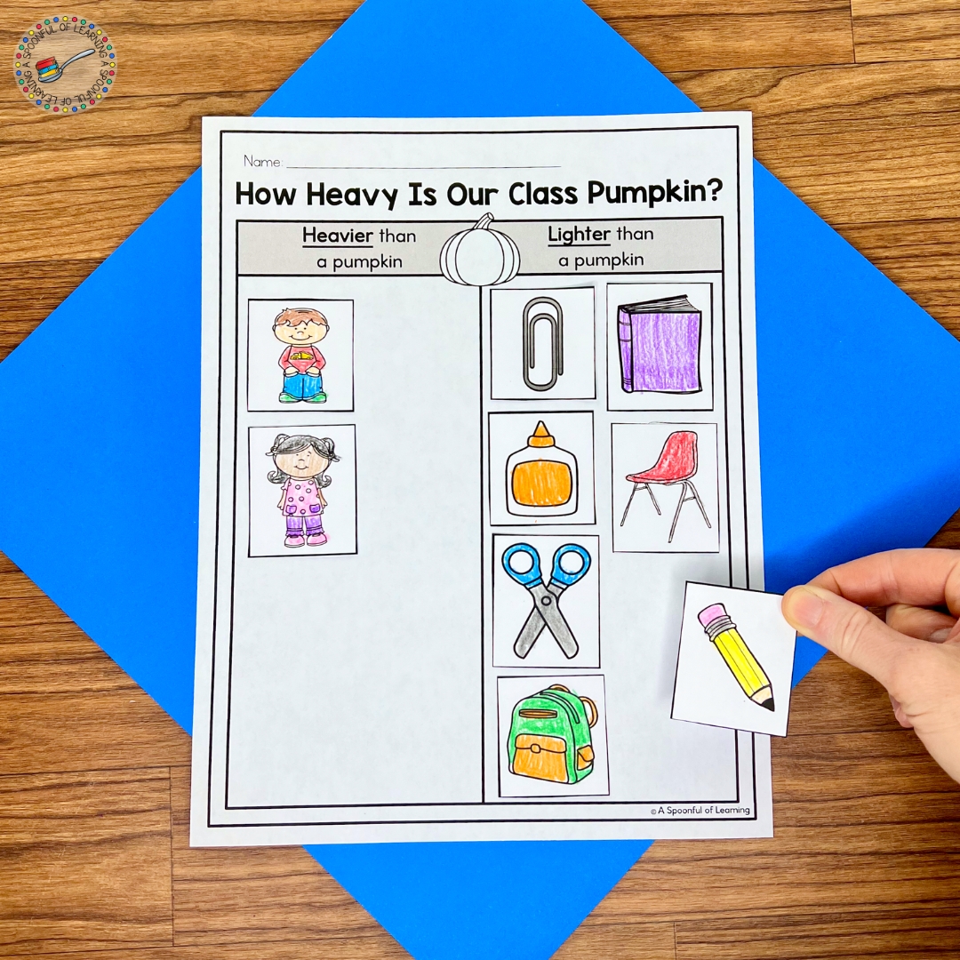 Fun Halloween Ideas for Kindergarten - A Spoonful of Learning