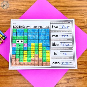 Fun Spring Activities for Kindergarten - A Spoonful of Learning