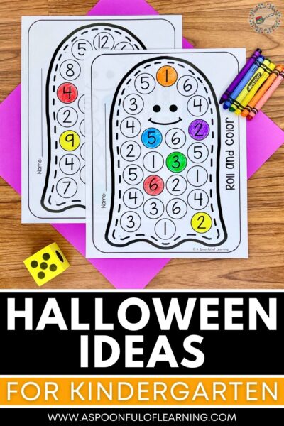 Fun Halloween Ideas for Kindergarten - A Spoonful of Learning