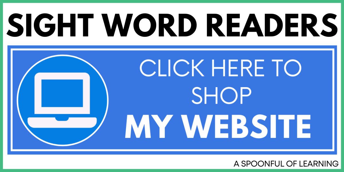 Small Group Reading Activities for Kindergarten - A Spoonful of Learning