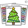 Free Printable Christmas Sight Word Game - A Spoonful of Learning