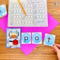 Fun Ideas for Kindergarten Winter Centers - A Spoonful of Learning