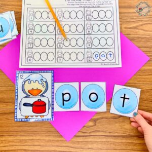 Fun Ideas for Kindergarten Winter Centers - A Spoonful of Learning