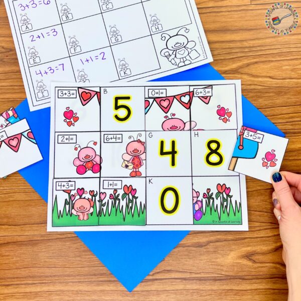 4 Free Valentine's Day Centers - A Spoonful of Learning