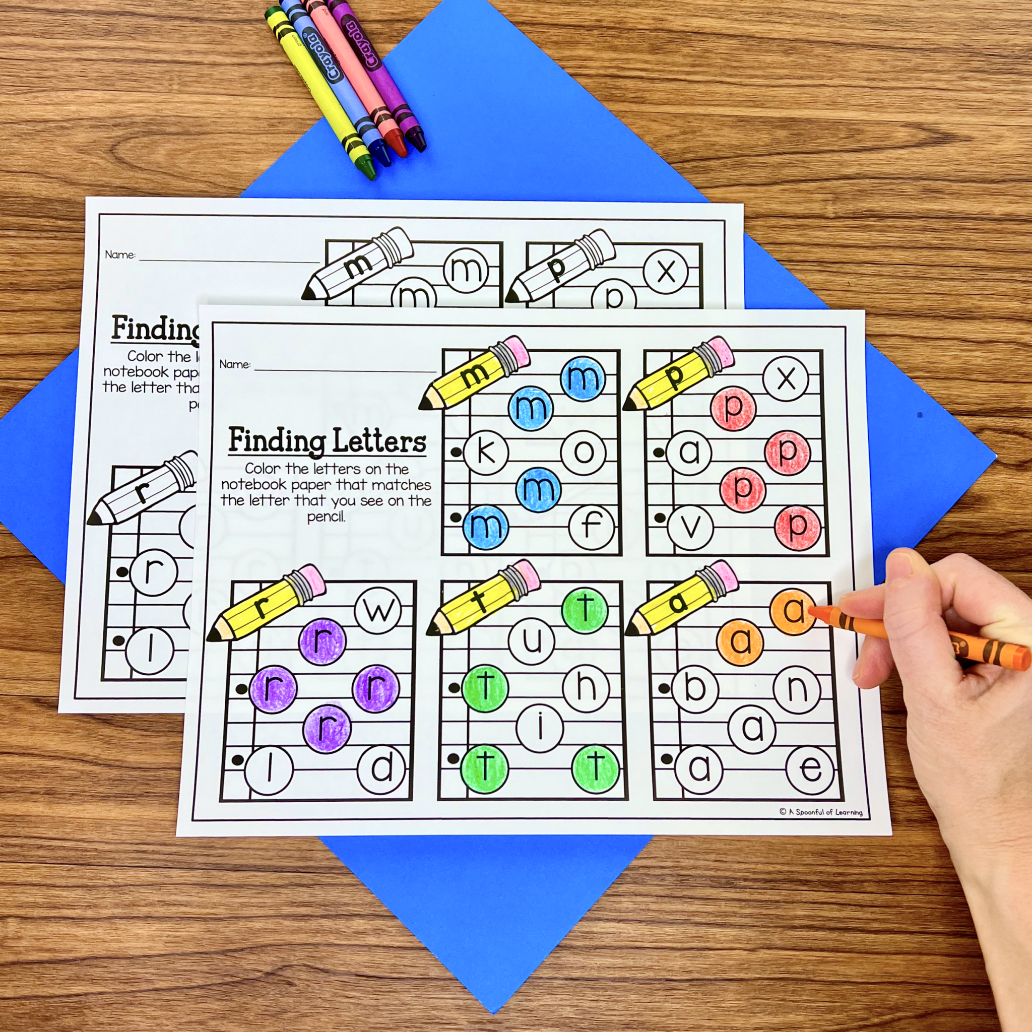 The First Month of Kindergarten: Tips for Success - A Spoonful of Learning